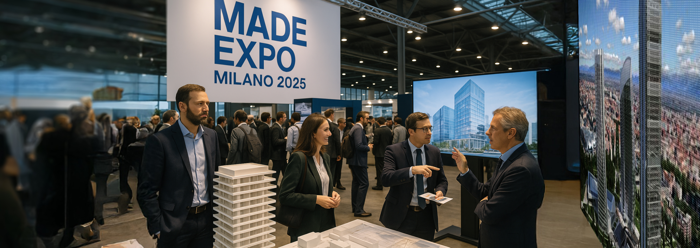 Notizie: MADE Expo Milano 2025: espositori, date e novità del MIBA | Edillo